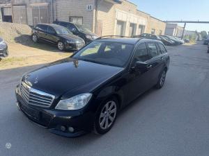 Black Mercedes-Benz c-220 2013 in Panevezys, with an engine capacity of 2.14 L and mileage of 258 thousand km for 4555 €, photo 5 on AUTOMOTO.COM.LV