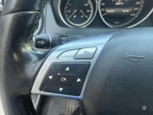 Black Mercedes-Benz c-220 2013 in Panevezys, with an engine capacity of 2.14 L and mileage of 258 thousand km for 4555 €, photo 19 on AUTOMOTO.COM.LV