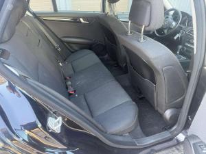 Black Mercedes-Benz c-220 2013 in Panevezys, with an engine capacity of 2.14 L and mileage of 258 thousand km for 4555 €, photo 25 on AUTOMOTO.COM.LV