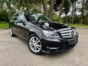 Black Mercedes-Benz c-220 2013 in Vilnius, with an engine capacity of 2.14 L and mileage of 233 thousand km for 6500 €, photo  on AUTOMOTO.COM.LV