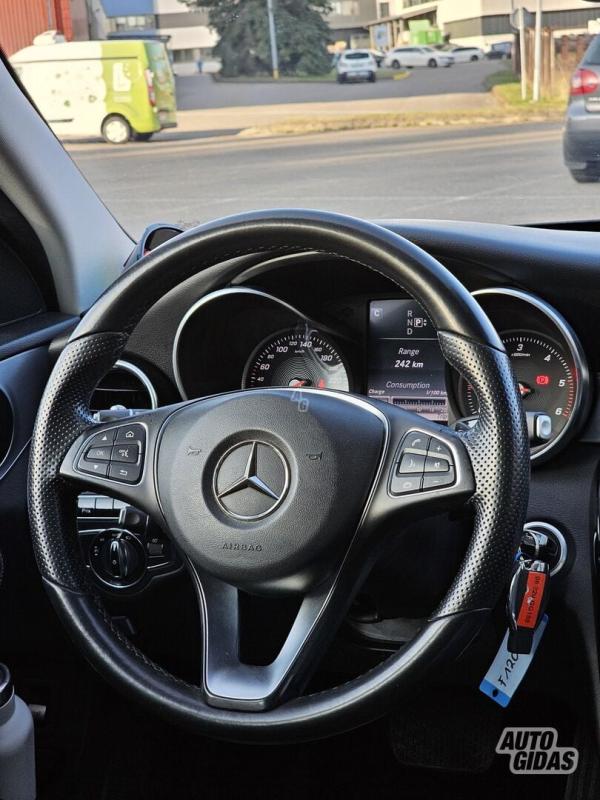 Melns Mercedes-Benz c-220 2014 Viļņa, ar dzinēja tilpumu 2.10 L un nobraukumu 458 tūkst. km par 9400 €, foto 10 vietnē AUTOMOTO.COM.LV