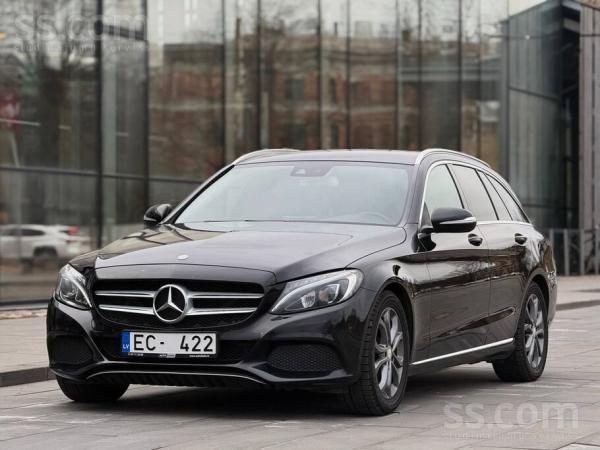 Melns Mercedes-Benz c-220 2014 Rīga, ar dzinēja tilpumu 2.20 L un nobraukumu 358 tūkst. km par 12490 €, foto 1 vietnē AUTOMOTO.COM.LV