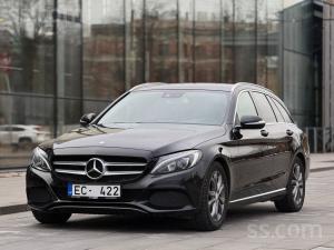 Black Mercedes-Benz c-220 2014 in Riga, with an engine capacity of 2.20 L and mileage of 358 thousand km for 12490 €, photo  on AUTOMOTO.COM.LV