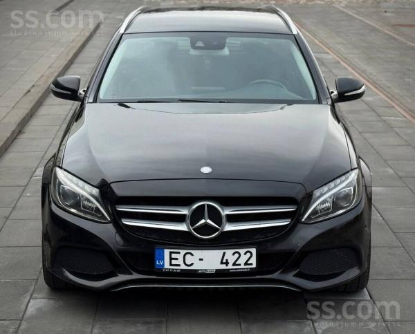 Melns Mercedes-Benz c-220 2014 Rīga, ar dzinēja tilpumu 2.20 L un nobraukumu 358 tūkst. km par 12490 €, foto 2 vietnē AUTOMOTO.COM.LV