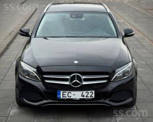 Черный Мерседес Ц 220 2014 в Рига, объемом двигателя 2.20 л и пробегом 358 тыс. км за 12490 €, фото 3 на AUTOMOTO.COM.LV