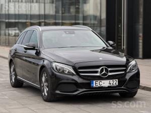 Черный Мерседес Ц 220 2014 в Рига, объемом двигателя 2.20 л и пробегом 358 тыс. км за 12490 €, фото 4 на AUTOMOTO.COM.LV