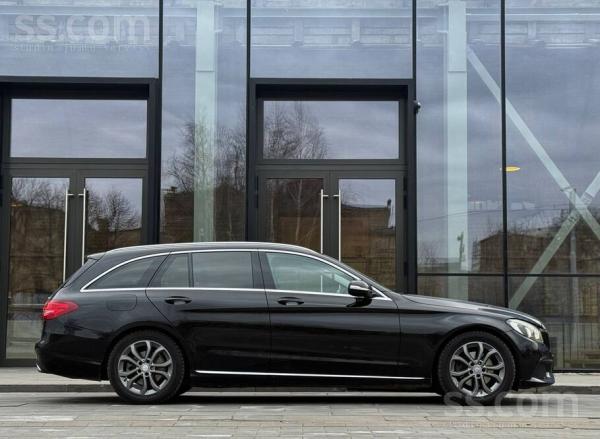 Melns Mercedes-Benz c-220 2014 Rīga, ar dzinēja tilpumu 2.20 L un nobraukumu 358 tūkst. km par 12490 €, foto 5 vietnē AUTOMOTO.COM.LV