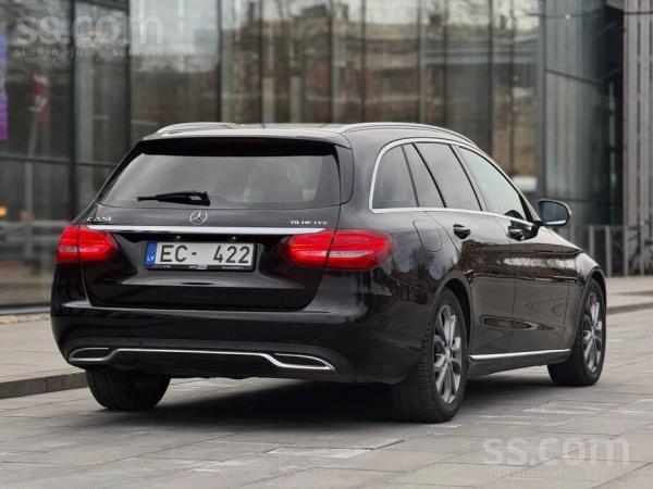 Melns Mercedes-Benz c-220 2014 Rīga, ar dzinēja tilpumu 2.20 L un nobraukumu 358 tūkst. km par 12490 €, foto 6 vietnē AUTOMOTO.COM.LV