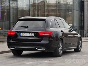 Черный Мерседес Ц 220 2014 в Рига, объемом двигателя 2.20 л и пробегом 358 тыс. км за 12490 €, фото 7 на AUTOMOTO.COM.LV