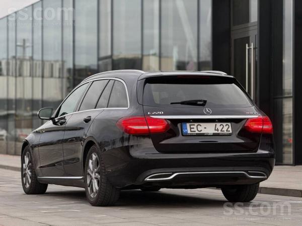 Melns Mercedes-Benz c-220 2014 Rīga, ar dzinēja tilpumu 2.20 L un nobraukumu 358 tūkst. km par 12490 €, foto 7 vietnē AUTOMOTO.COM.LV