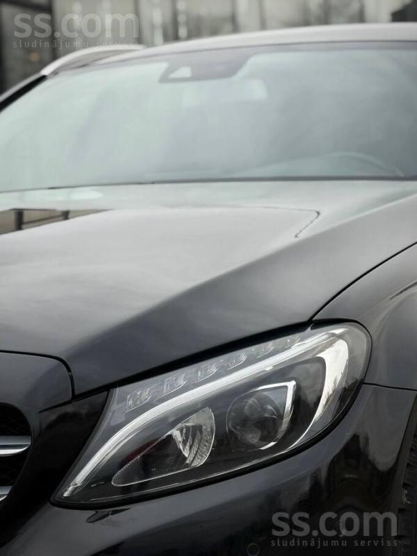 Melns Mercedes-Benz c-220 2014 Rīga, ar dzinēja tilpumu 2.20 L un nobraukumu 358 tūkst. km par 12490 €, foto 8 vietnē AUTOMOTO.COM.LV