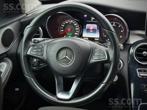 Черный Мерседес Ц 220 2014 в Рига, объемом двигателя 2.20 л и пробегом 358 тыс. км за 12490 €, фото 19 на AUTOMOTO.COM.LV