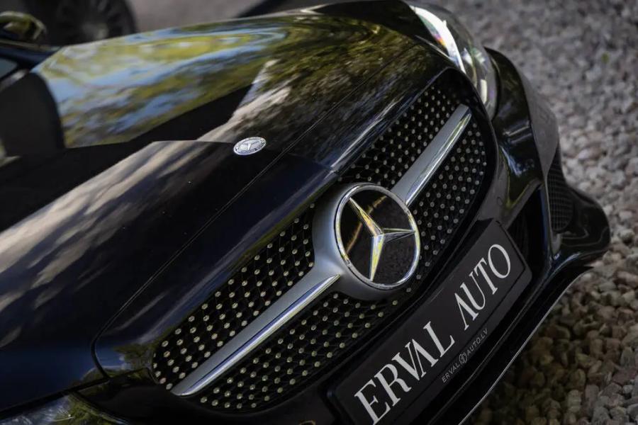 Melns Mercedes-Benz c-220 2014 Jelgava, ar dzinēja tilpumu 2.20 L un nobraukumu 287 tūkst. km par 9900 €, foto 10 vietnē AUTOMOTO.COM.LV