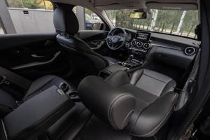 Melns Mercedes-Benz c-220 2014 Jelgava, ar dzinēja tilpumu 2.20 L un nobraukumu 287 tūkst. km par 9900 €, foto 15 vietnē AUTOMOTO.COM.LV