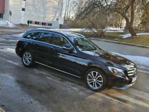 Черный Мерседес Ц 220 2014 в Екабпилс, объемом двигателя 2.20 л и пробегом 328 тыс. км за 12490 €, фото 4 на AUTOMOTO.COM.LV