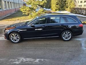 Черный Мерседес Ц 220 2014 в Екабпилс, объемом двигателя 2.20 л и пробегом 328 тыс. км за 12490 €, фото 20 на AUTOMOTO.COM.LV