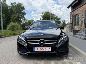 Black Mercedes-Benz c-220 2014 in Rezekne, with an engine capacity of 2.20 L and mileage of 289 thousand km for 10490 €, photo  on AUTOMOTO.COM.LV