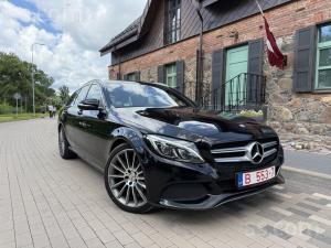 Black Mercedes-Benz c-220 2014 in Rezekne, with an engine capacity of 2.20 L and mileage of 289 thousand km for 10490 €, photo 3 on AUTOMOTO.COM.LV