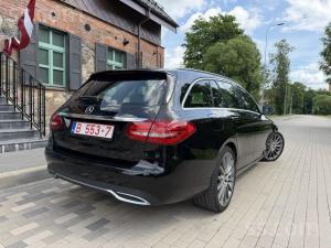 Black Mercedes-Benz c-220 2014 in Rezekne, with an engine capacity of 2.20 L and mileage of 289 thousand km for 10490 €, photo 6 on AUTOMOTO.COM.LV