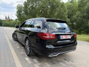 Black Mercedes-Benz c-220 2014 in Rezekne, with an engine capacity of 2.20 L and mileage of 289 thousand km for 10490 €, photo 7 on AUTOMOTO.COM.LV
