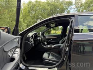 Black Mercedes-Benz c-220 2014 in Rezekne, with an engine capacity of 2.20 L and mileage of 289 thousand km for 10490 €, photo 8 on AUTOMOTO.COM.LV