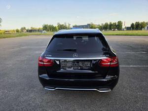 Black Mercedes-Benz c-220 2014 in Kaunas, with an engine capacity of 2.20 L and mileage of 243 thousand km for 11950 €, photo 7 on AUTOMOTO.COM.LV
