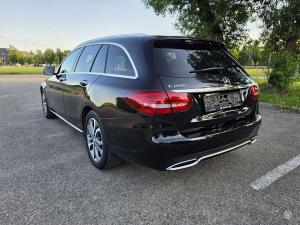 Black Mercedes-Benz c-220 2014 in Kaunas, with an engine capacity of 2.20 L and mileage of 243 thousand km for 11950 €, photo 8 on AUTOMOTO.COM.LV