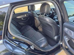 Black Mercedes-Benz c-220 2014 in Kaunas, with an engine capacity of 2.20 L and mileage of 243 thousand km for 11950 €, photo 11 on AUTOMOTO.COM.LV