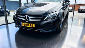 Melns Mercedes-Benz c-220 2014 Jūrmala, ar dzinēja tilpumu 2.20 L un nobraukumu 255 tūkst. km par 10950 €, foto 5 vietnē AUTOMOTO.COM.LV