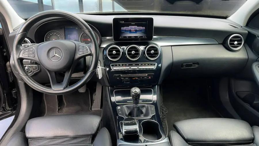 Melns Mercedes-Benz c-220 2014 Jūrmala, ar dzinēja tilpumu 2.20 L un nobraukumu 255 tūkst. km par 10950 €, foto 9 vietnē AUTOMOTO.COM.LV