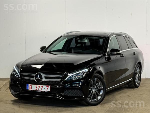 Black Mercedes-Benz c-220 2014 in Jurmala, with an engine capacity of 2.20 L and mileage of 255 thousand km for 11450 €, photo 1 on AUTOMOTO.COM.LV