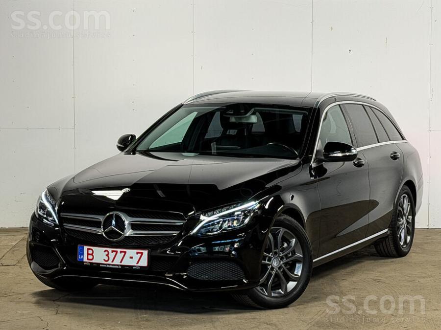 Melns Mercedes-Benz c-220 2014 Jūrmala, ar dzinēja tilpumu 2.20 L un nobraukumu 255 tūkst. km par 11450 €, foto 1 vietnē AUTOMOTO.COM.LV