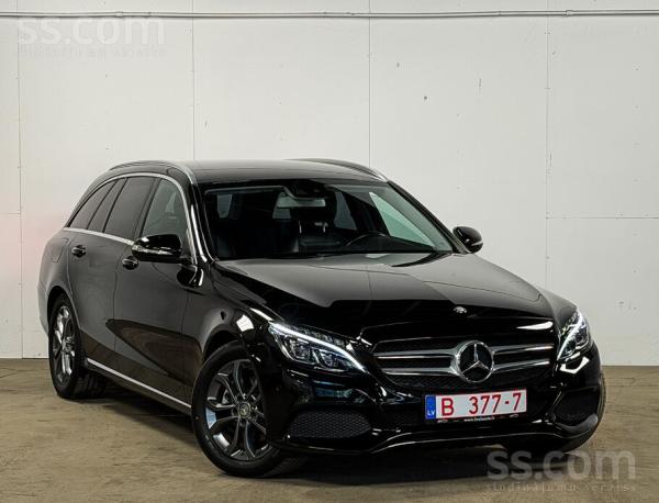 Black Mercedes-Benz c-220 2014 in Jurmala, with an engine capacity of 2.20 L and mileage of 255 thousand km for 11450 €, photo 4 on AUTOMOTO.COM.LV
