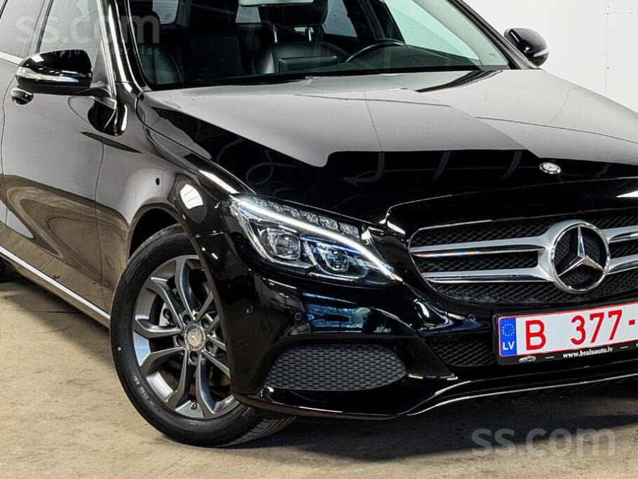 Melns Mercedes-Benz c-220 2014 Jūrmala, ar dzinēja tilpumu 2.20 L un nobraukumu 255 tūkst. km par 11450 €, foto 5 vietnē AUTOMOTO.COM.LV