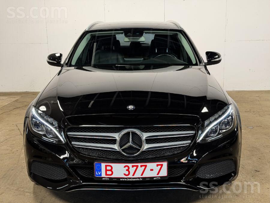 Melns Mercedes-Benz c-220 2014 Jūrmala, ar dzinēja tilpumu 2.20 L un nobraukumu 255 tūkst. km par 11450 €, foto 6 vietnē AUTOMOTO.COM.LV