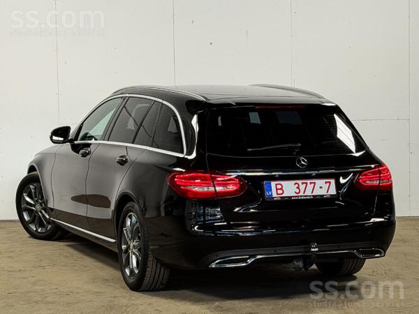 Black Mercedes-Benz c-220 2014 in Jurmala, with an engine capacity of 2.20 L and mileage of 255 thousand km for 11450 €, photo 8 on AUTOMOTO.COM.LV