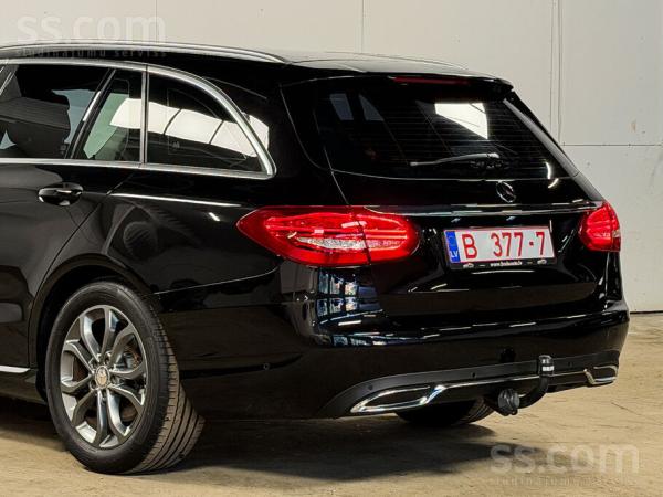Black Mercedes-Benz c-220 2014 in Jurmala, with an engine capacity of 2.20 L and mileage of 255 thousand km for 11450 €, photo 9 on AUTOMOTO.COM.LV
