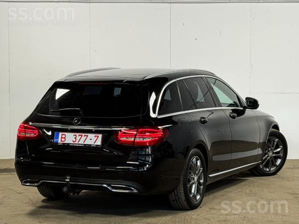 Black Mercedes-Benz c-220 2014 in Jurmala, with an engine capacity of 2.20 L and mileage of 255 thousand km for 11450 €, photo 10 on AUTOMOTO.COM.LV