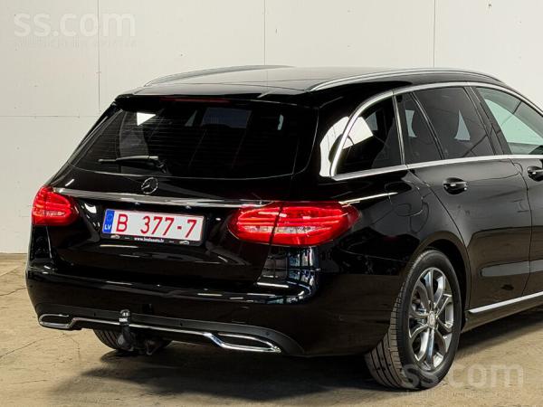 Black Mercedes-Benz c-220 2014 in Jurmala, with an engine capacity of 2.20 L and mileage of 255 thousand km for 11450 €, photo 11 on AUTOMOTO.COM.LV