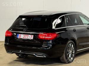 Melns Mercedes-Benz c-220 2014 Jūrmala, ar dzinēja tilpumu 2.20 L un nobraukumu 255 tūkst. km par 11450 €, foto 11 vietnē AUTOMOTO.COM.LV