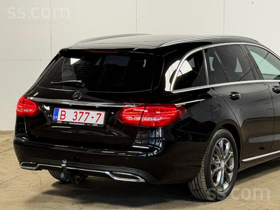 Melns Mercedes-Benz c-220 2014 Jūrmala, ar dzinēja tilpumu 2.20 L un nobraukumu 255 tūkst. km par 11450 €, foto 11 vietnē AUTOMOTO.COM.LV