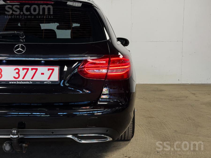 Melns Mercedes-Benz c-220 2014 Jūrmala, ar dzinēja tilpumu 2.20 L un nobraukumu 255 tūkst. km par 11450 €, foto 13 vietnē AUTOMOTO.COM.LV