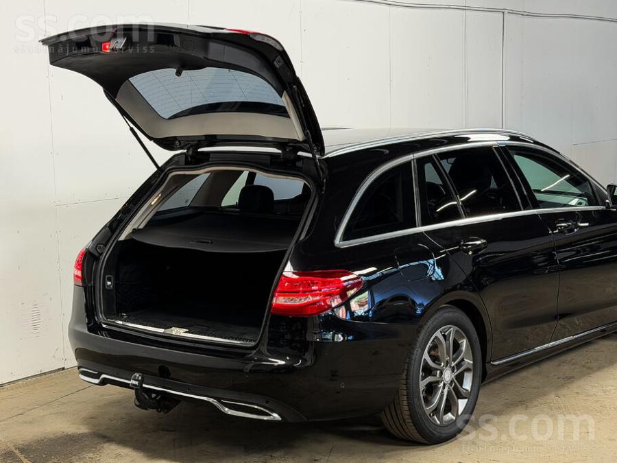 Melns Mercedes-Benz c-220 2014 Jūrmala, ar dzinēja tilpumu 2.20 L un nobraukumu 255 tūkst. km par 11450 €, foto 16 vietnē AUTOMOTO.COM.LV