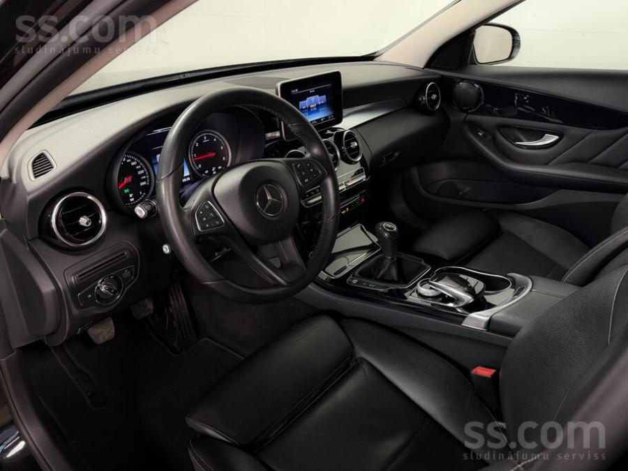 Melns Mercedes-Benz c-220 2014 Jūrmala, ar dzinēja tilpumu 2.20 L un nobraukumu 255 tūkst. km par 11450 €, foto 18 vietnē AUTOMOTO.COM.LV