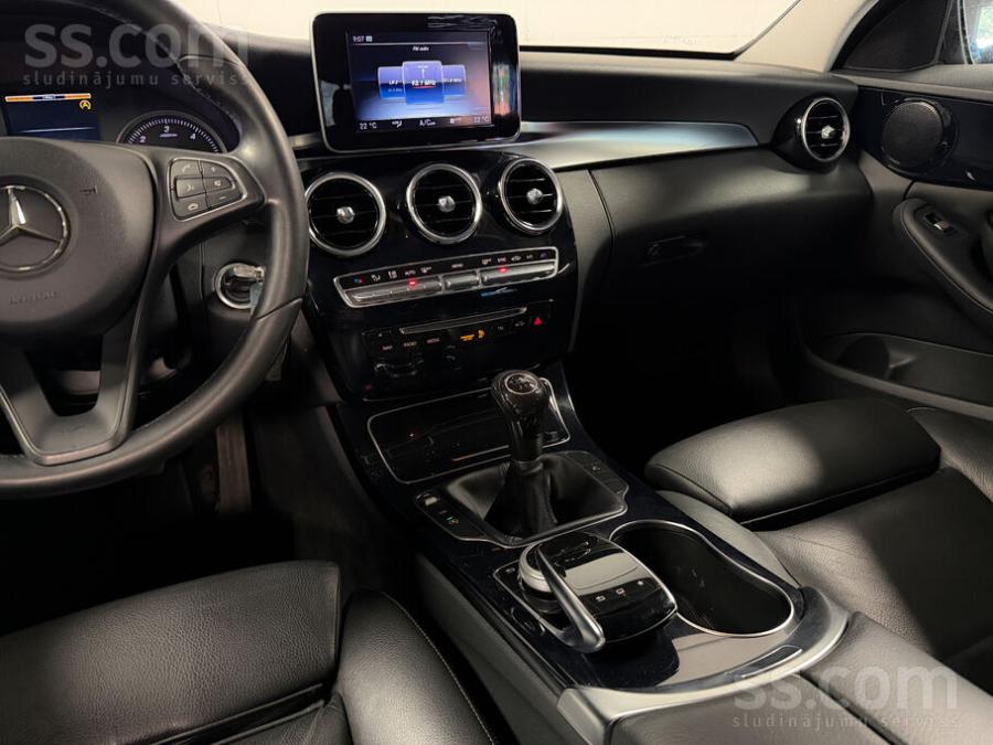 Melns Mercedes-Benz c-220 2014 Jūrmala, ar dzinēja tilpumu 2.20 L un nobraukumu 255 tūkst. km par 11450 €, foto 25 vietnē AUTOMOTO.COM.LV