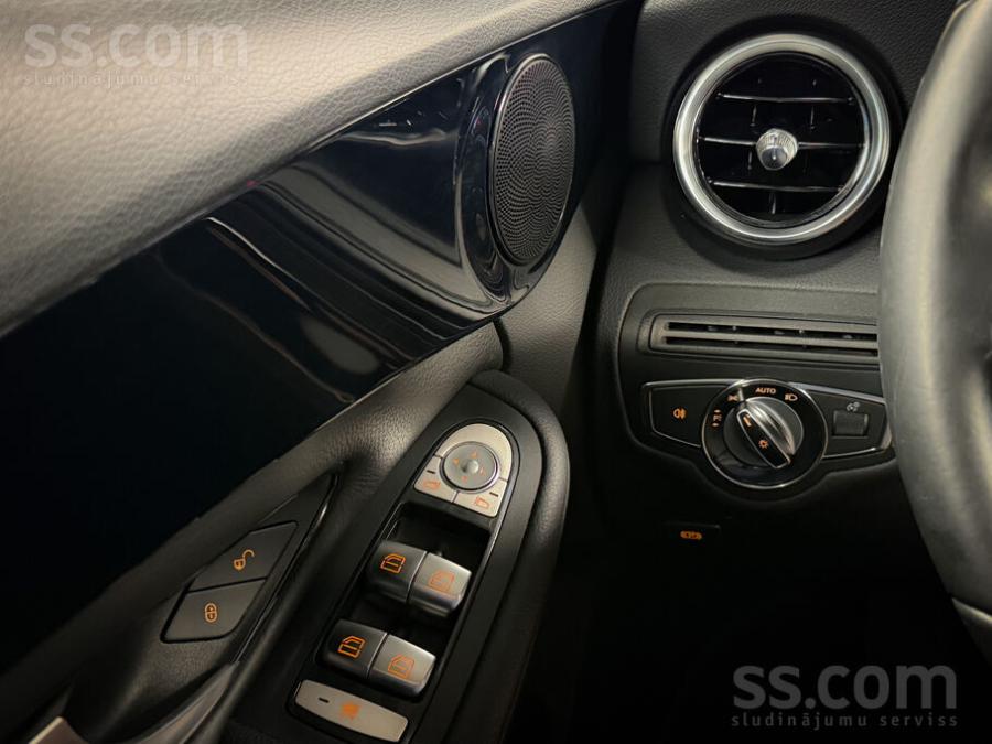 Melns Mercedes-Benz c-220 2014 Jūrmala, ar dzinēja tilpumu 2.20 L un nobraukumu 255 tūkst. km par 11450 €, foto 26 vietnē AUTOMOTO.COM.LV