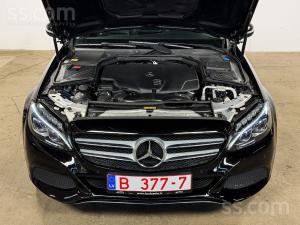 Melns Mercedes-Benz c-220 2014 Jūrmala, ar dzinēja tilpumu 2.20 L un nobraukumu 255 tūkst. km par 11450 €, foto 35 vietnē AUTOMOTO.COM.LV