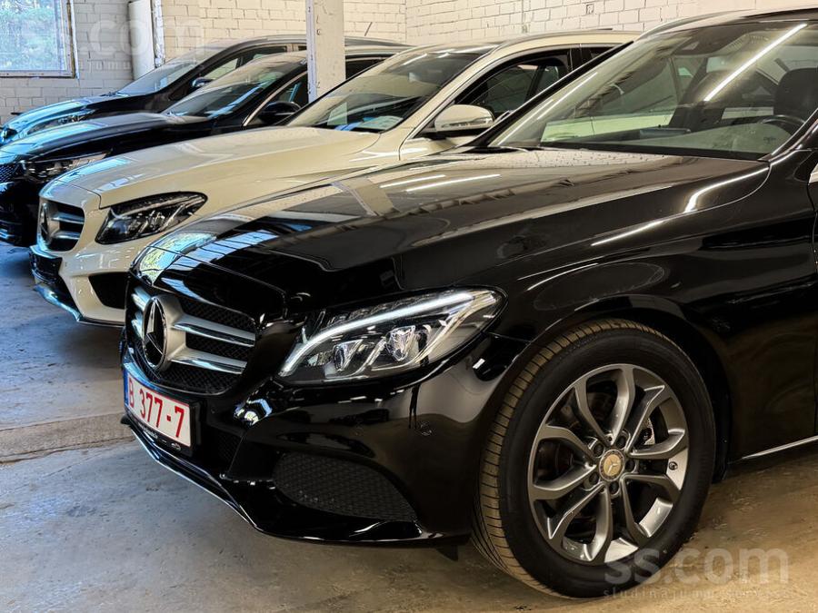 Melns Mercedes-Benz c-220 2014 Jūrmala, ar dzinēja tilpumu 2.20 L un nobraukumu 255 tūkst. km par 11450 €, foto 36 vietnē AUTOMOTO.COM.LV