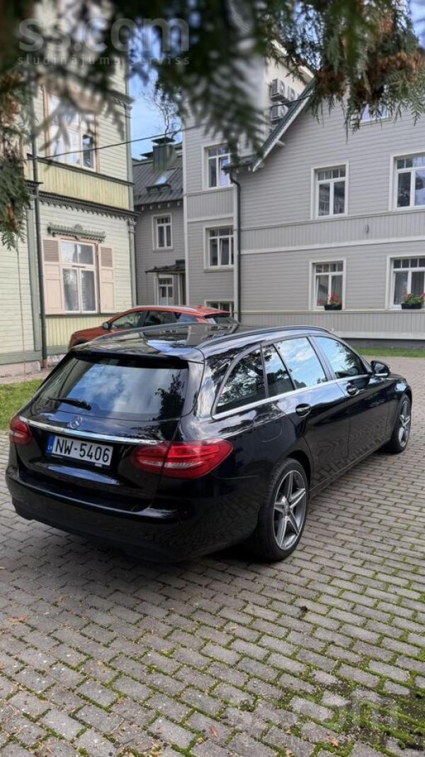 Мерседес Ц 220 2014 в Юрмала на AUTOMOTO.COM.LV Черный Мерседес Ц 220 2014 в Юрмала, объемом двигателя 2.20 л и пробегом 265 тыс. км за 11200 €, фото 7 на AUTOMOTO.COM.LV