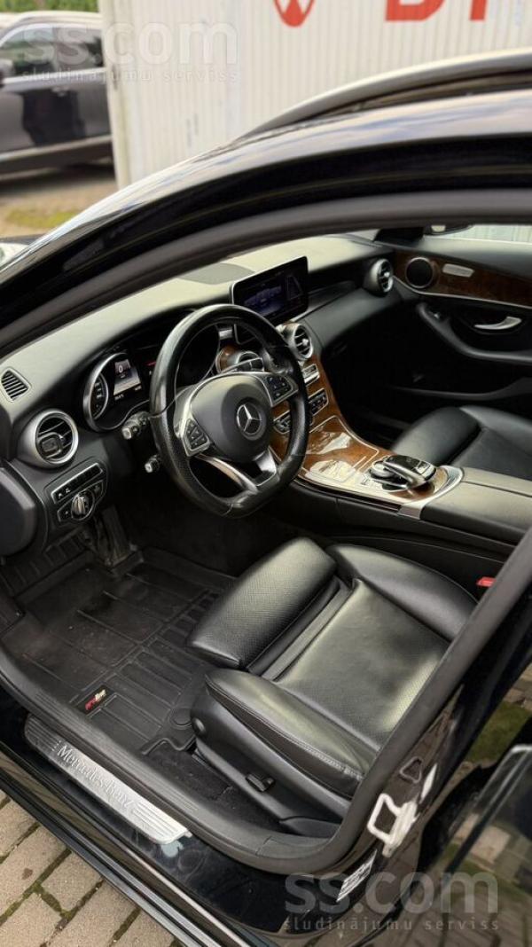 Мерседес Ц 220 2014 в Юрмала на AUTOMOTO.COM.LV Черный Мерседес Ц 220 2014 в Юрмала, объемом двигателя 2.20 л и пробегом 265 тыс. км за 11200 €, фото 10 на AUTOMOTO.COM.LV